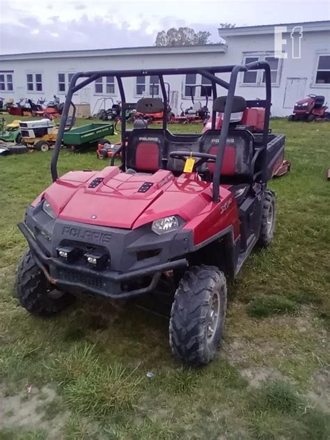 Polaris Ranger Xp 700 Efi Auctions Equipmentfacts