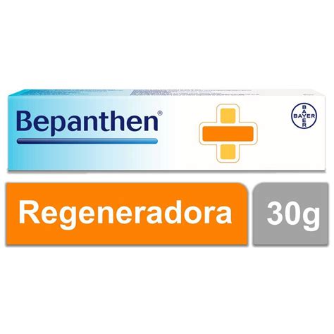 Bepanthen Pomada Regeneradora 30 Mg Caja Con Tubo