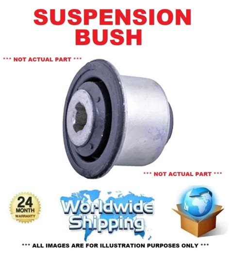 Front Axle Inner Lower Control Arm Bush For Audi A4 3 0 Tdi Quattro