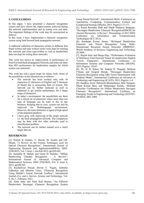 Character Recognition For Bi Lingual Mixed Type Characters Using Artificial Neural Network Pdf