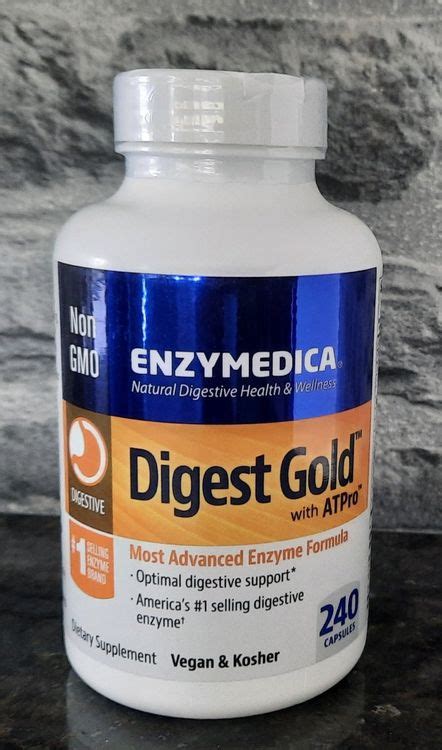 Enzymedica Digest Gold Side Effects Enzymedica Digest Gold Avec Atpro