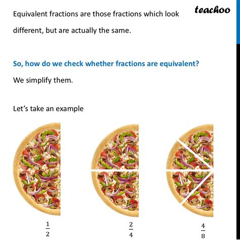 Equivalent Fractions Definition Examples With Visualisation