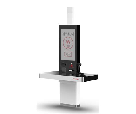 대형매장용 셀프키오스크 정보기기 제품 주덴텀
