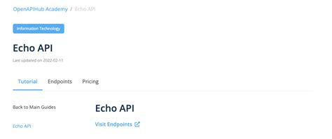 Developer Mission Subscribe To A Free API On API Portal FabriXAPI