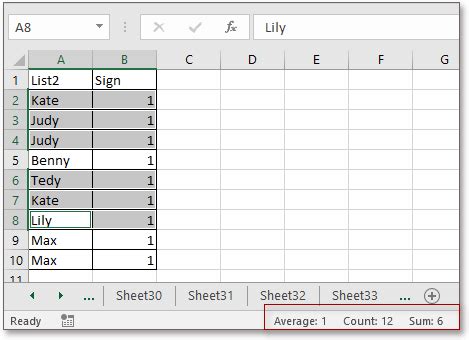 How To Check If A Value Exists In Another Column Then Sum In Excel