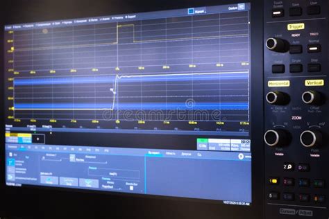 measuring instrument in the laboratory measurement and data collection