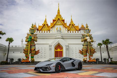 Lamborghini Revuelto Hev Taja Thailand