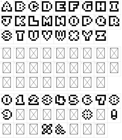 Fuente Fantasy Zone Descargar