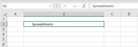 How To Tab Down In Excel Must Know Method Spreadsheeto