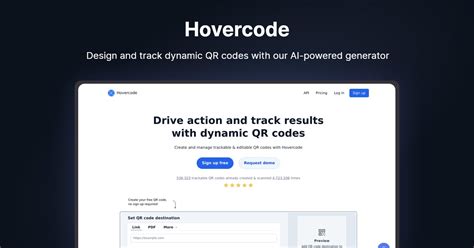 Hovercode Easily Create Custom Trackable Qr Codes Deepgram Hovercode Easily Create Custom Trackable Qr Codes Deepgram