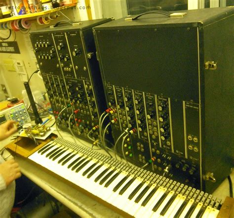 Retro Synth Ads Moog 921a Oscillator Driver 921b Voltage Controlled