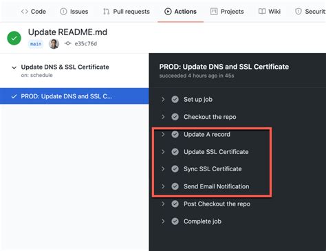 Updating Azure Dns And Ssl Certificate Via Github Actions Dev Community