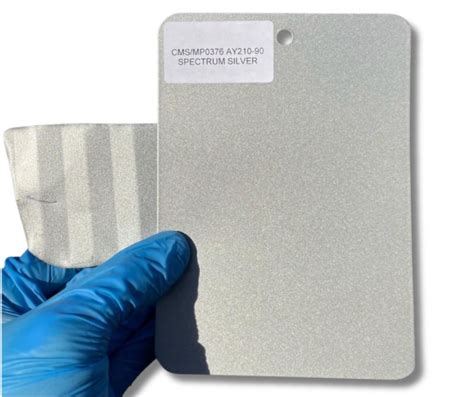 Colour Match Services Ltd On Linkedin Spectrum Silver A Popular