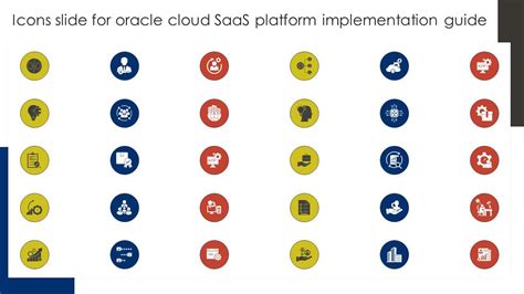 Icons Slide For Oracle Cloud Saas Platform Implementation Guide Cl Ss Ppt Powerpoint