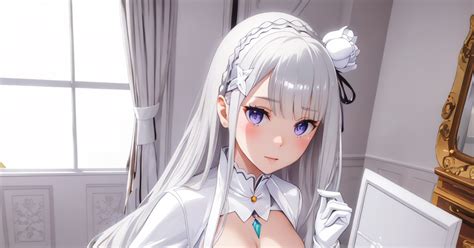 Latex Failed Attempt Of Latex Emilia From Devnullのイラスト Pixiv