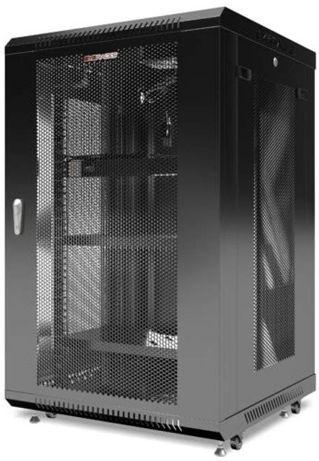 Server Rack 18u Wall Mount Cabinet Locking Networking Data Enclosure