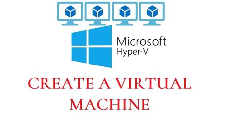 How To Create A Virtual Machine In Hyper V Core In Workgroup Youtube