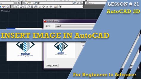 How To Insert Image In Autocad Lesson21 Autocad Trim Command How To Use Trim Architech