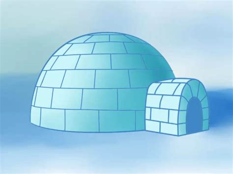 How To Draw An Igloo 5 Steps With Pictures WikiHow