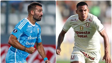 Alineaciones De Sporting Cristal Vs Universitario Las Pizarras Para