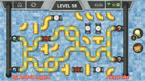 pipeline level 58 hint answer solution android puzzle game master