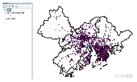 Arcgis空间数据分析实用工具——方向分布 标准差椭圆 Gis前沿 商业新知