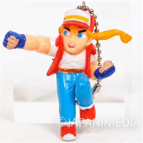 Rare Kof King Of Fighters Fatal Fury Terry Bogard Figure Ballchain Japan Snk £2605 Picclick Uk