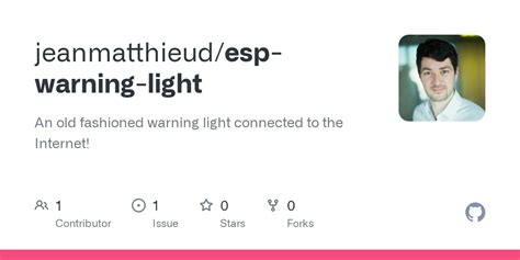 GitHub Jeanmatthieud Esp Warning Light An Old Fashioned Warning Light Connected To The Internet