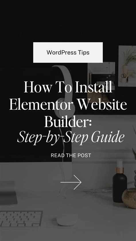 How To Install Elementor Website Builder WordPress Plugin