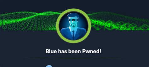 Blue Hackthebox Walkthrough Technicalmanagement Summaries By James Jarvis Medium