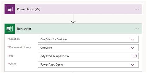 Power Apps Get A Value From A Cell Of Any Excel File Office Scripts