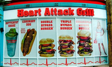 Dit Is Het Meest Bizarre Restaurant Van Las Vegas De Heart Attack