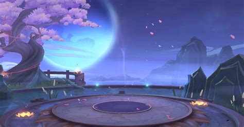 Mlbb Background For Annual Starlight S Kagura Epic Backgrounds Beautiful Landscape