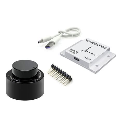 WHEELTEC Axis IMU Module Inertial Measurement Unit FDISYSTEMS N With Metal Shell N