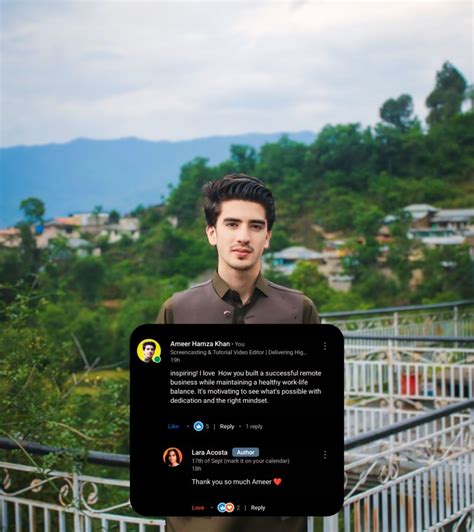 Ameer Hamza Khan On Linkedin Building Connections That Inspire Growth