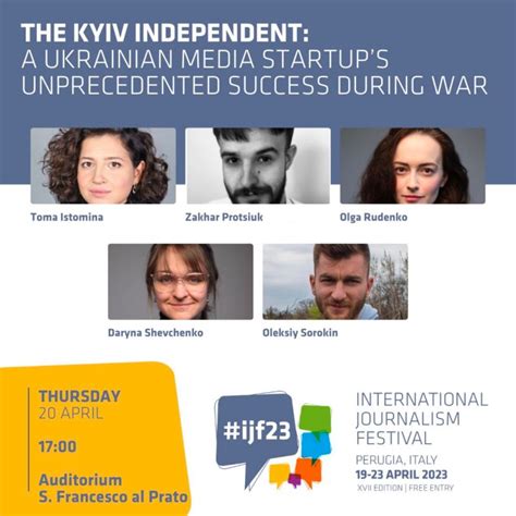 Zakhar Protsiuk On Linkedin Looking Forward To Our Conversation At The International Journalism