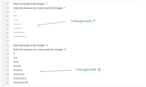 Python Program To Print A Right Angled Triangle CodeVsColor