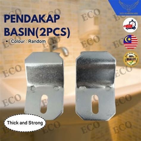 Happyhome66 Basin Sink Bracket Sinky Bracket Sink Bracket Pendakap Basin Basin Holder 1