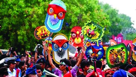 ৩ দশক পর চারুকলার মঙ্গল শোভাযাত্রার নাম পরিবর্তন এবার হবে ‘বৈশাখ শোভাযাত্রা