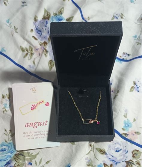 Authentic Tala By Kyla Necklace Taylor Swift Collection Womens