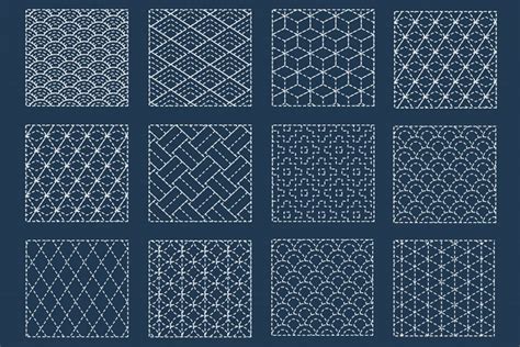 Sashiko Embroidery Japanese Running Stitch Tutorial Treasurie