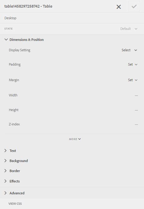 Tables In Adaptive Forms Adobe Experience Manager