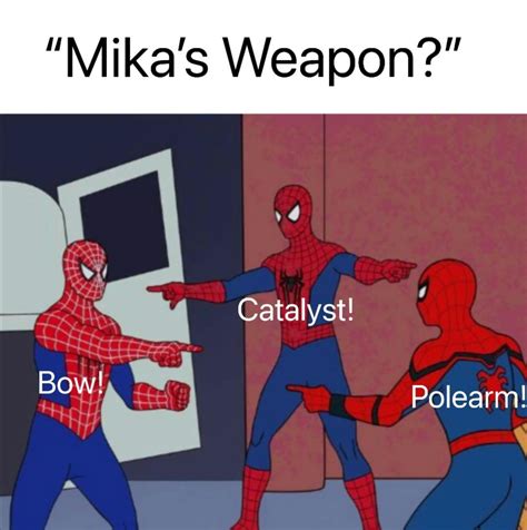 Mika Why Not All Three Rgenshinmemepact