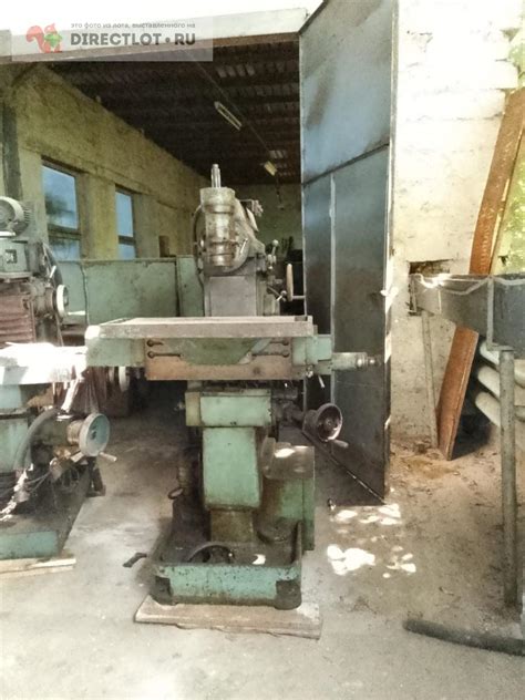 676П станок фрезерный универсальный повышенной точности купить в Каспийске цена 150000 Р на