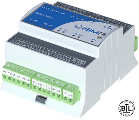 Isma Mini 4to H Ip Ethernet Output Module Controlsdirect
