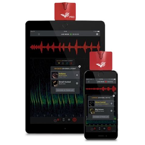 Wildlife Acoustics Echo Meter Touch PRO Handheld Bat OFF