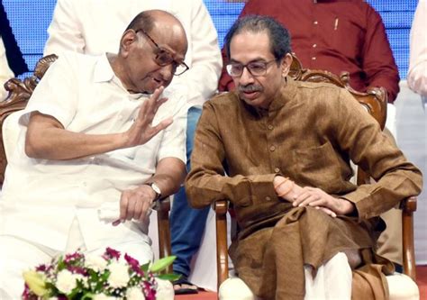 Uddhav Resigned Without Fight Sharad Pawar In Book India News
