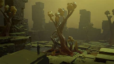 Artstation Exploration And Sketches Cristian Alberto Vasquez