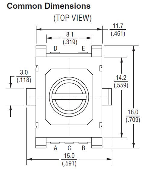 Potentiometer Identification Sensors Transducers Digikey Techforum
