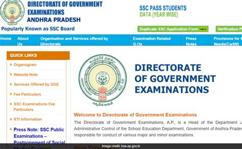Ap Ssc Class 10th Results 2025 Scorecards To Be Released On April 23